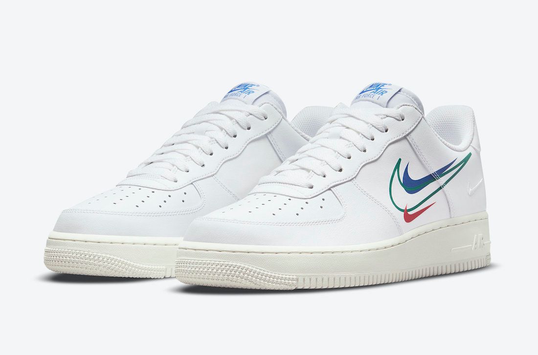 Nike Air Force 1 Low "Multi Swoosh" DM9096-101