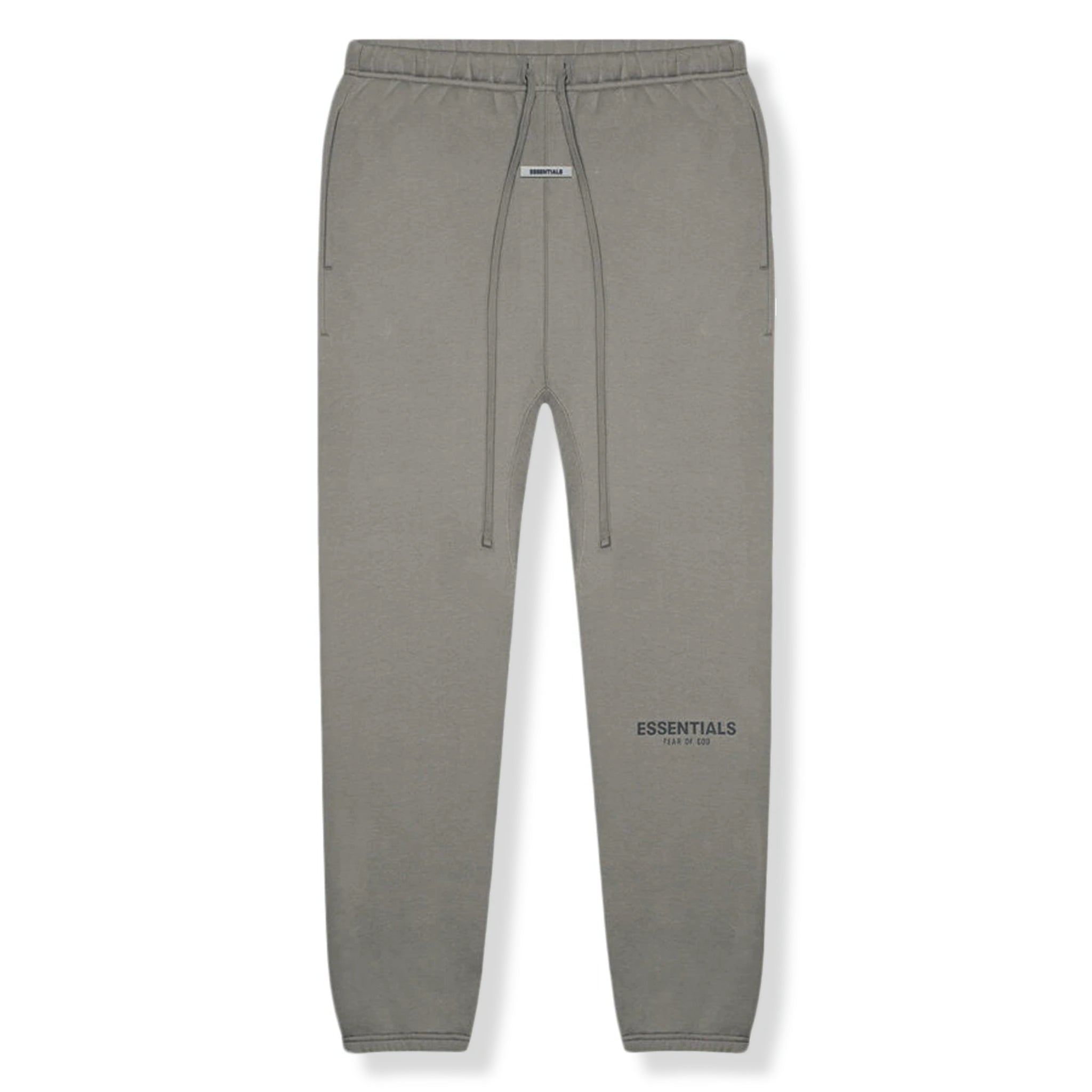 Fear Of God Essentials Gray Flannel Charcoal Reflective Lounge Sweatpa