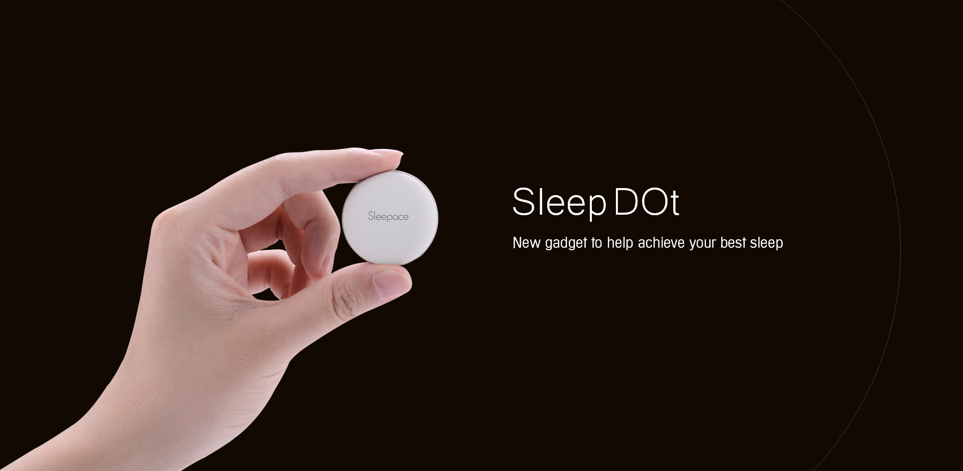Sleepace smart dot, sleep monitor