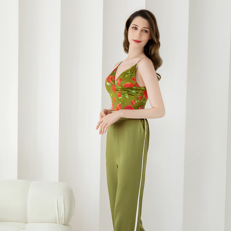Love Note Silk Bra Halter Tops