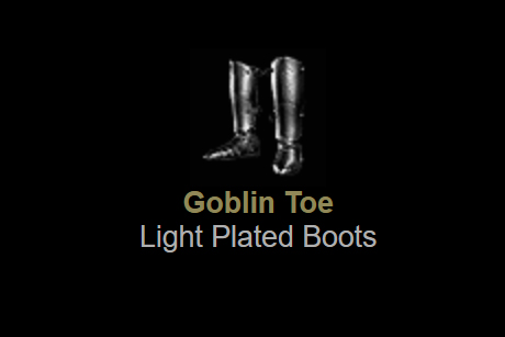 Goblin Toe