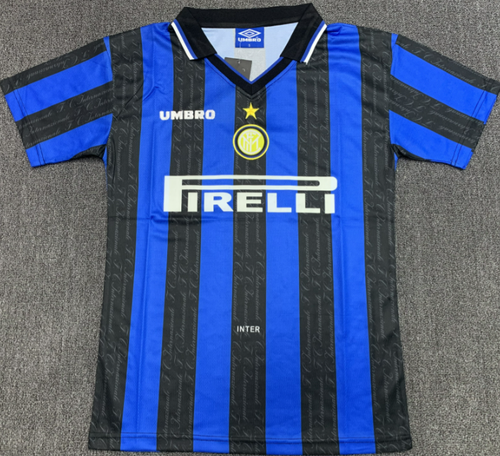 1997/1998 Inter Milan home away and third retro shirt