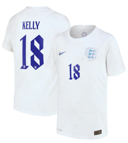 22/23 England home shirt women World Cup Champion