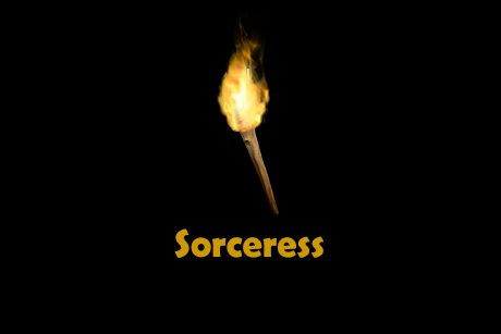 Hellfire Torch Sorceress