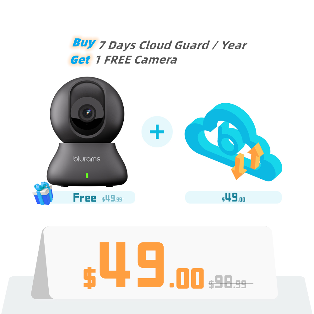 Blurams Cameras for Home Security