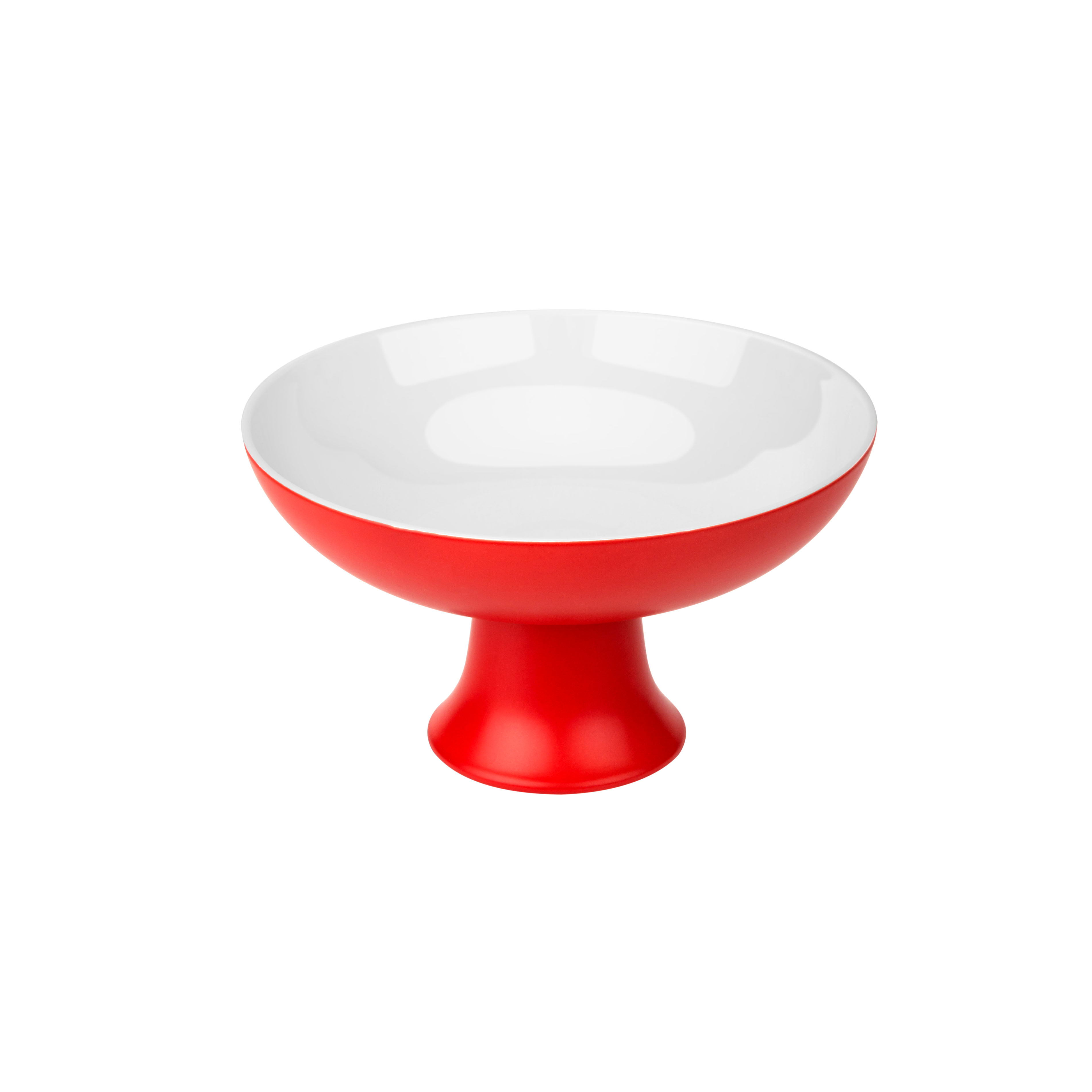 Tall plate（red）