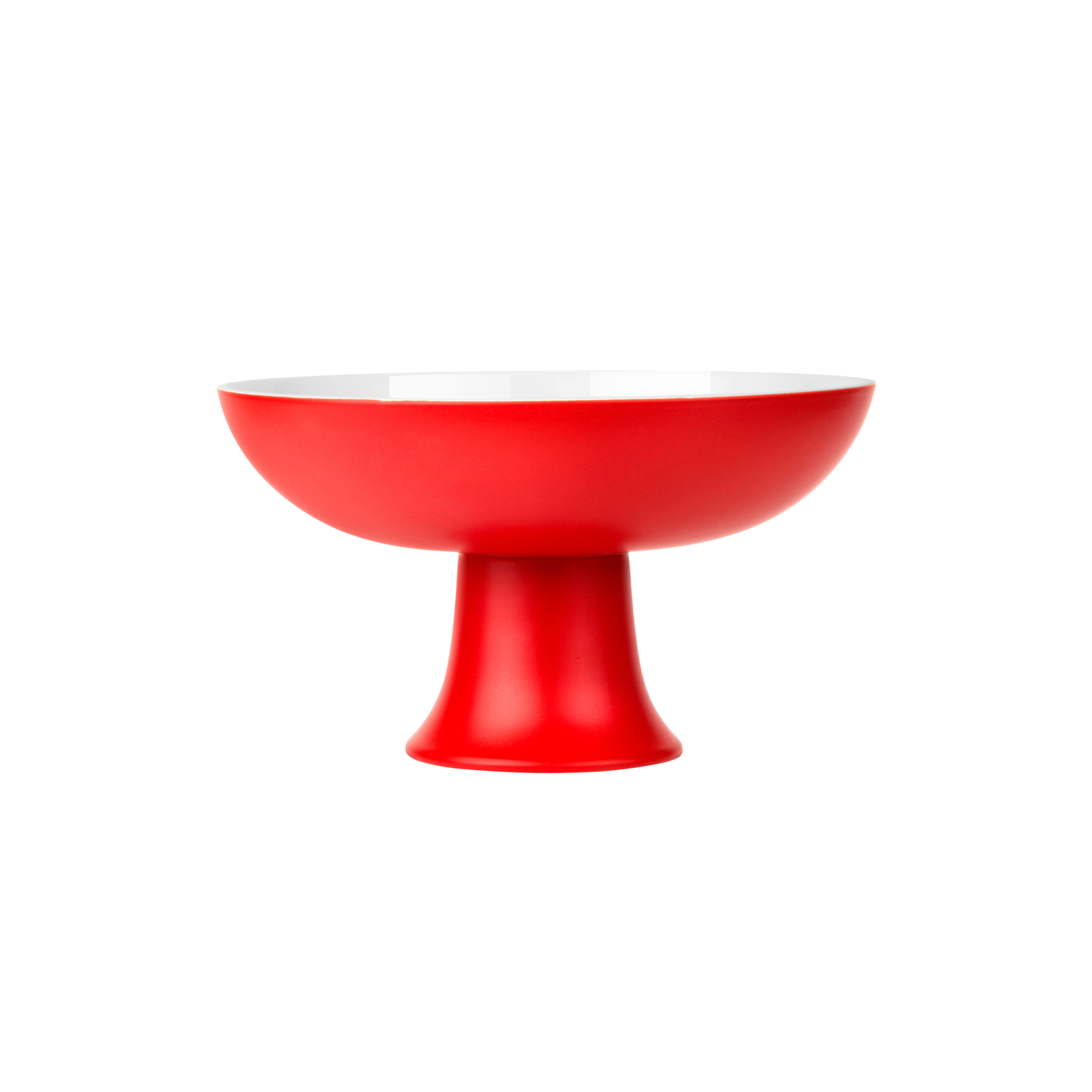 Tall plate（red）