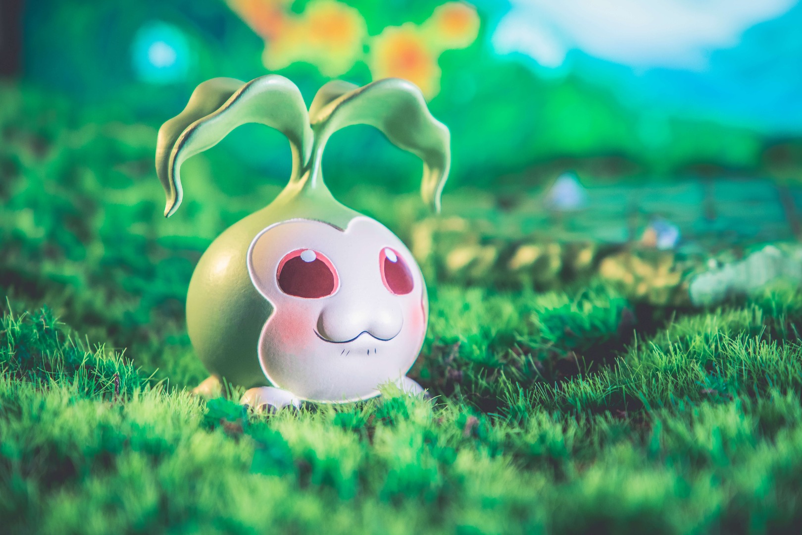 Tanemon - Digimon Resin Statue - YP Studio [Pre-Order]