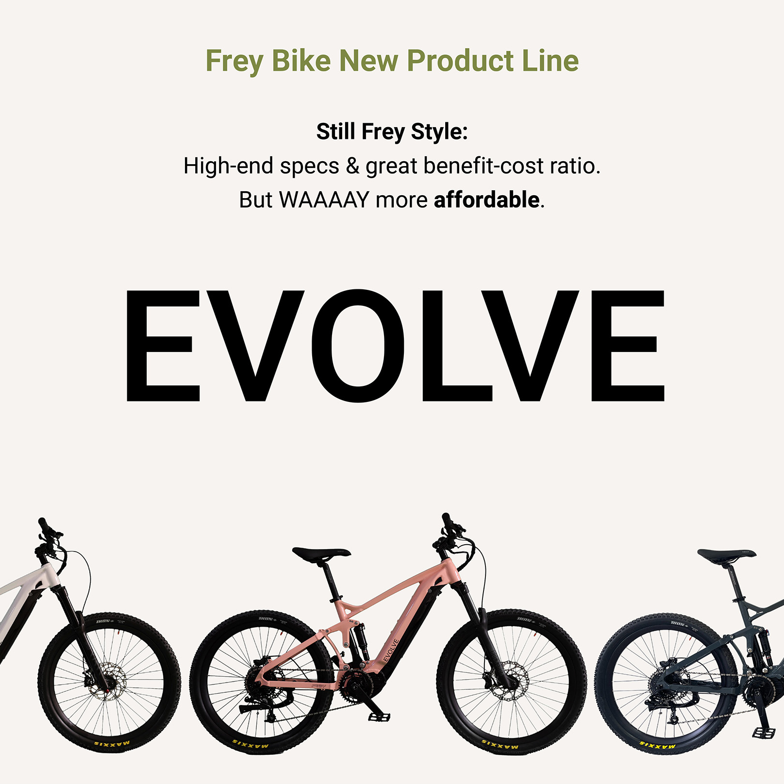Know More About FREY Evolve Neo & Neo Pro