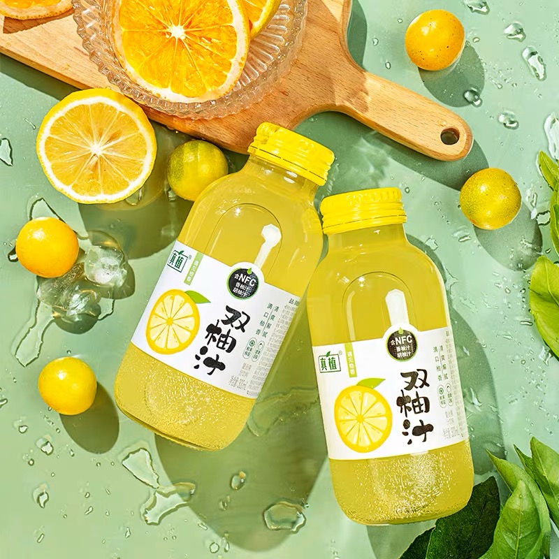 真植双柚汁300ml*20