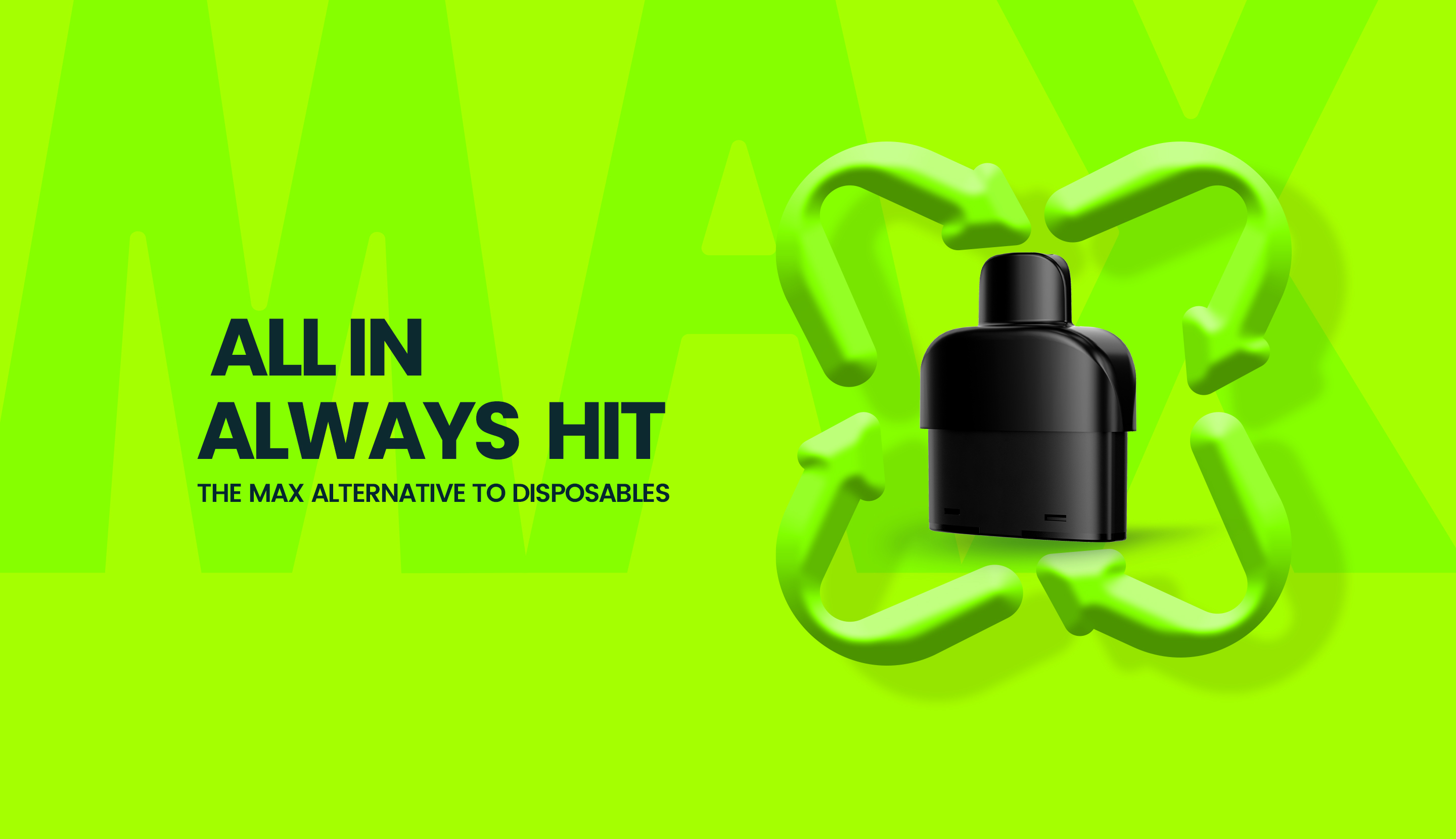 ANYX Max Pod | Best Vape Flavor | ANYX Global