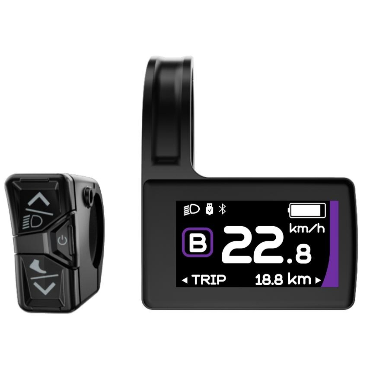 An Introduction To Displays of Electric Mountain Bike