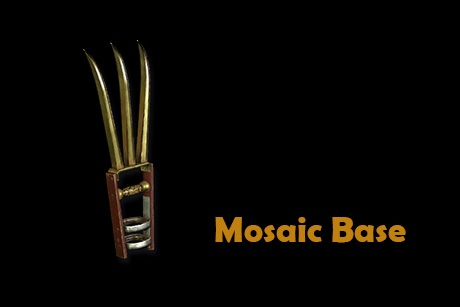 Mosaic Base Runic Talons 2PS