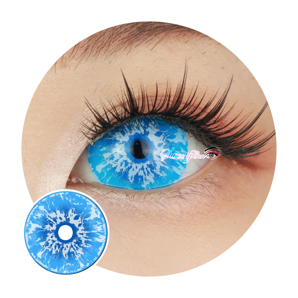迷你全瞳隐形眼镜白行者 Sweety Mini Sclera White Walker Colored Contact Lenses