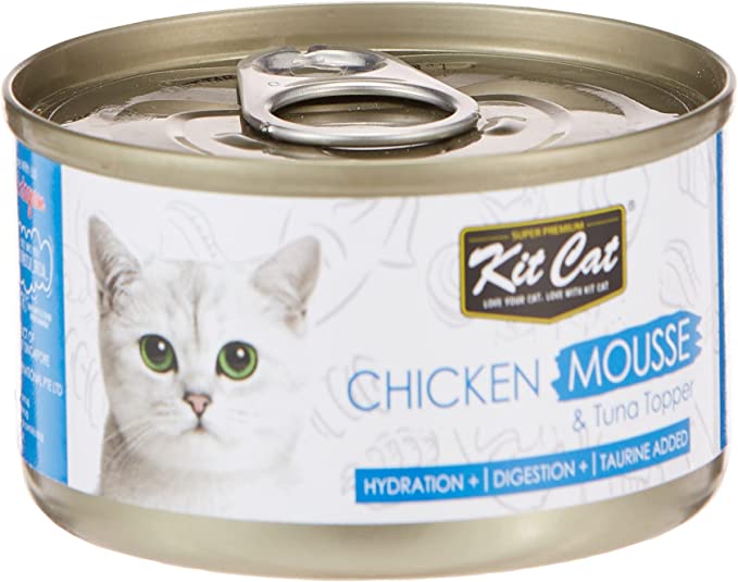 吉喵幼猫慕斯吞拿鱼罐头 KIT CAT® KITTEN MOUSSE WITH TUNA WET CAT FOOD