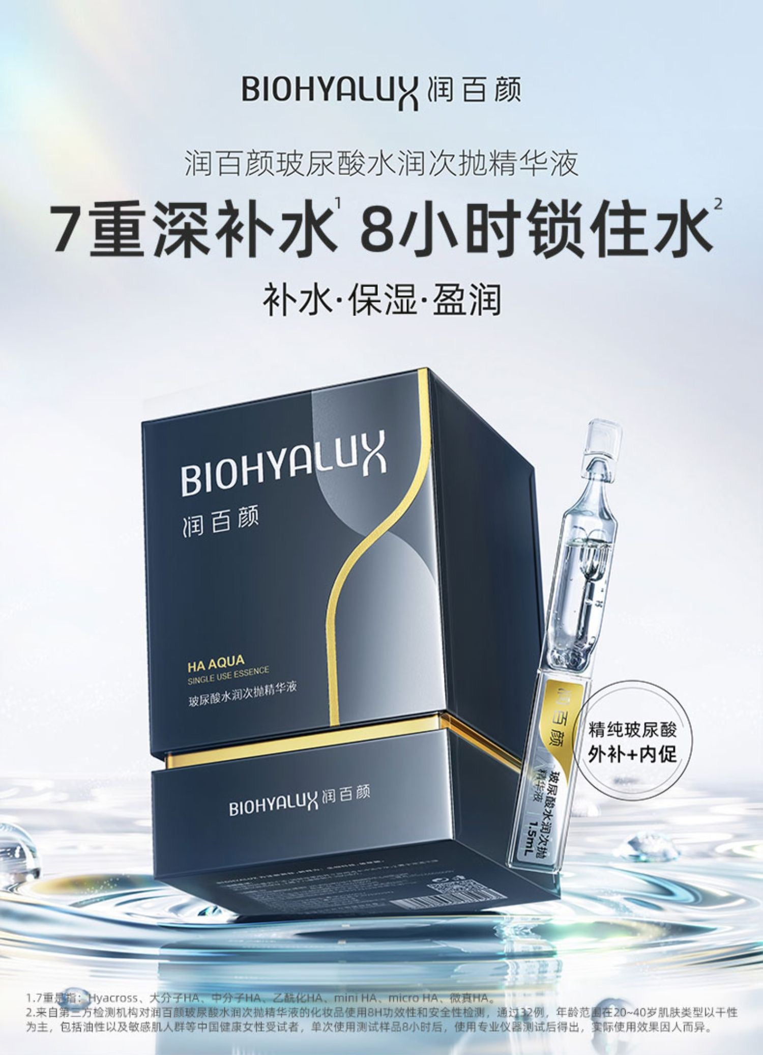 BIOHYALUX HA Hydro Intense Serum